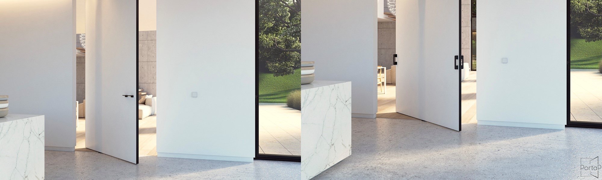 Combine Style & Security with Our Pivot Door Systems | Surbiton Glass